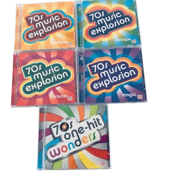 Time Life | Media | 7s Music Explosion 0 Cd Set With 150 Tracks Timelife | Poshmark